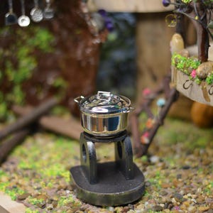 Miniature Stainless Steel Pot With Lid – Functional Mini Cookware ...