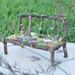 Miniature Fairy Sofa Made From Stone and Wood - Etsy