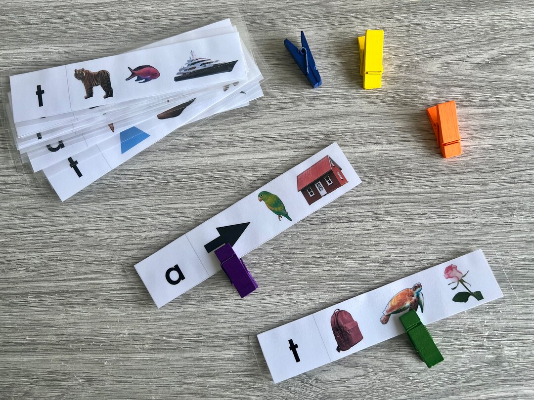 SATPIN Phonics Cards - Etsy