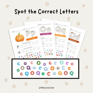 Alphabet Letters Tracing Worksheets | A to Z Food Names for Handwriting ...
