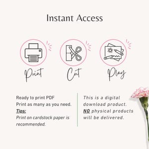 Mothers Day Games Bundle - Printable Trivia, Fun Activity Games for ...