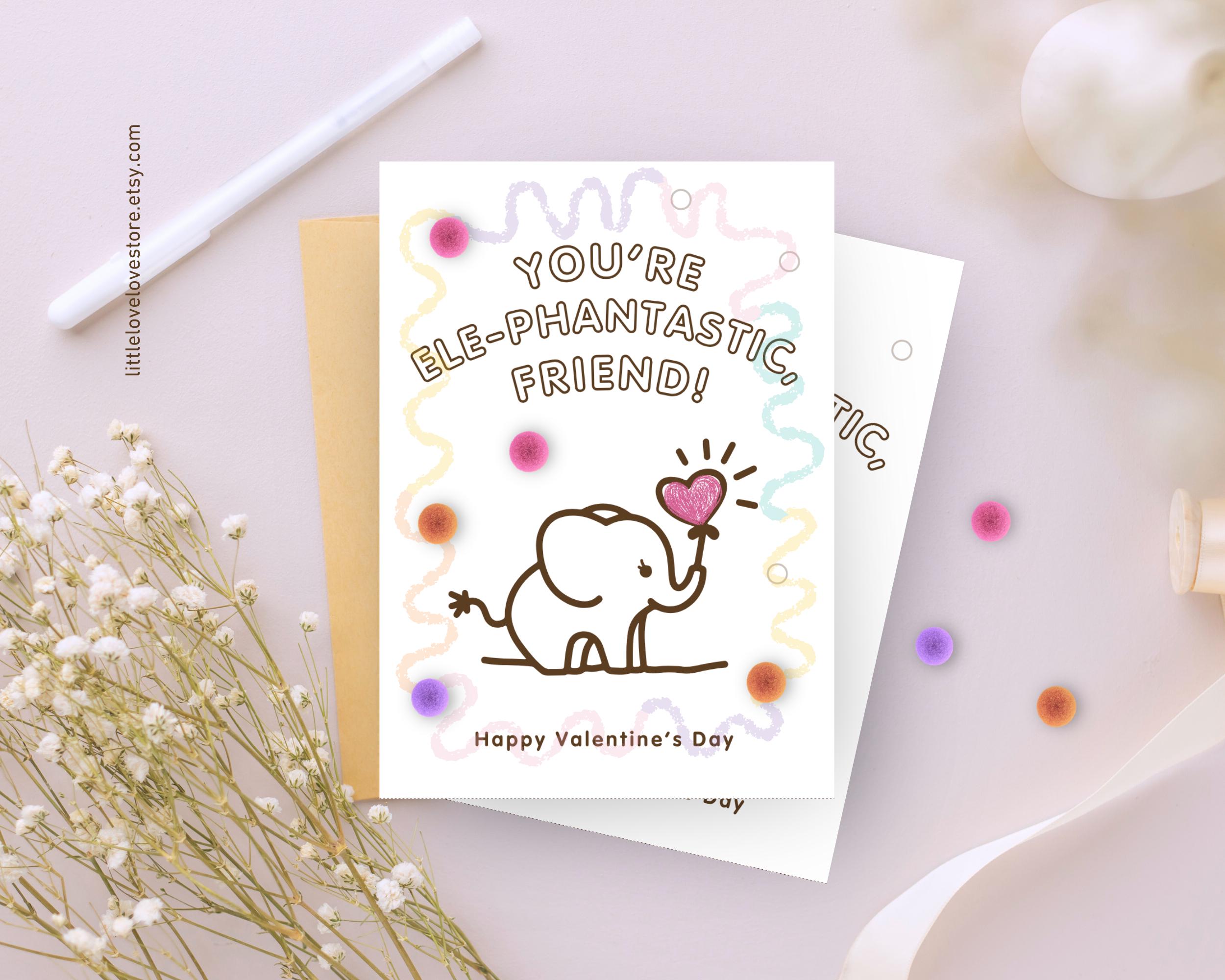 Coloring Cards for Kids | Valentines Day | Printable DIY Greeting Cards ...