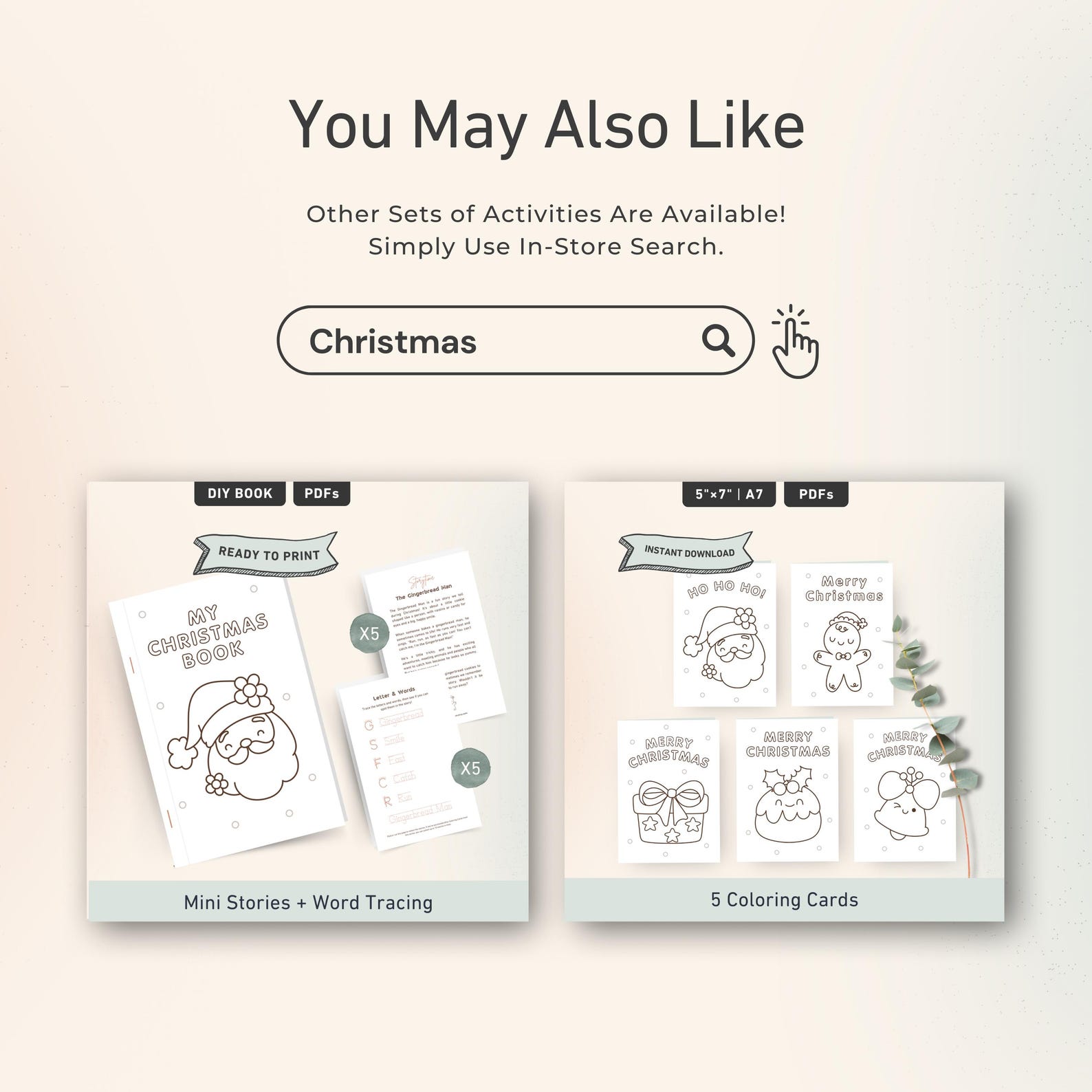 DIY Christmas Cards for Kids | Fun Christmas Coloring Cards Printable ...