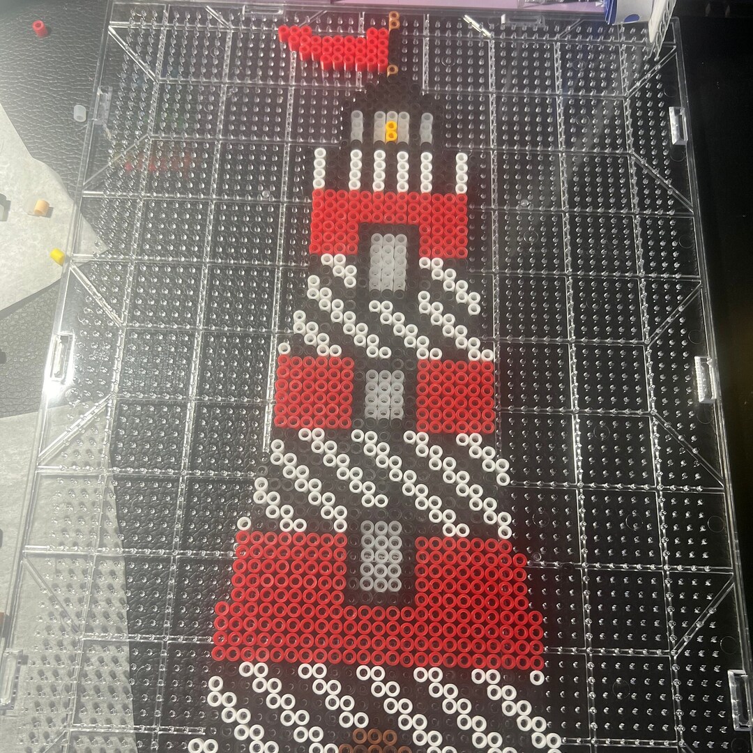 Perler Lighthouse - Etsy