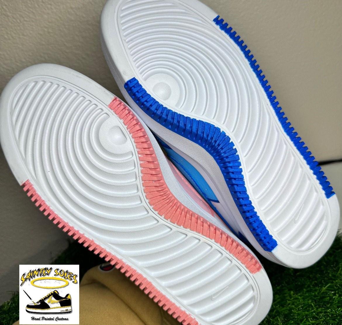 Hand Painted Nike Air Force 1 - Etsy