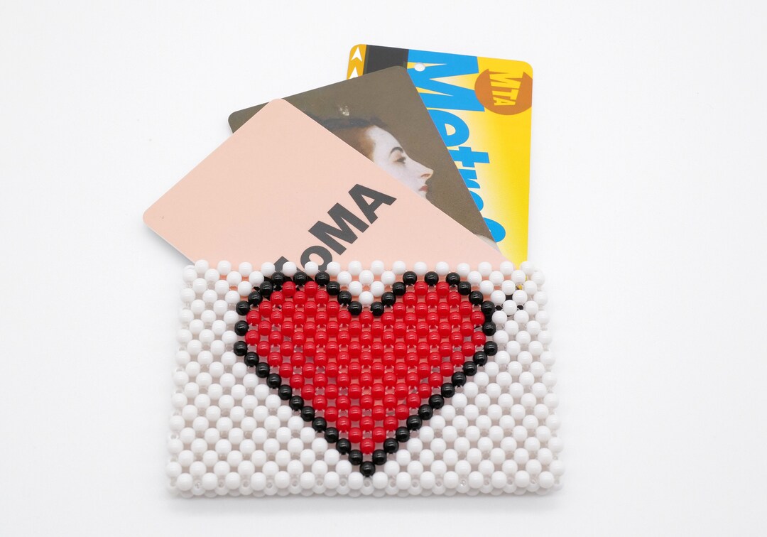 Tutorial DIY Sweetheart Beaded Card Holder - Etsy