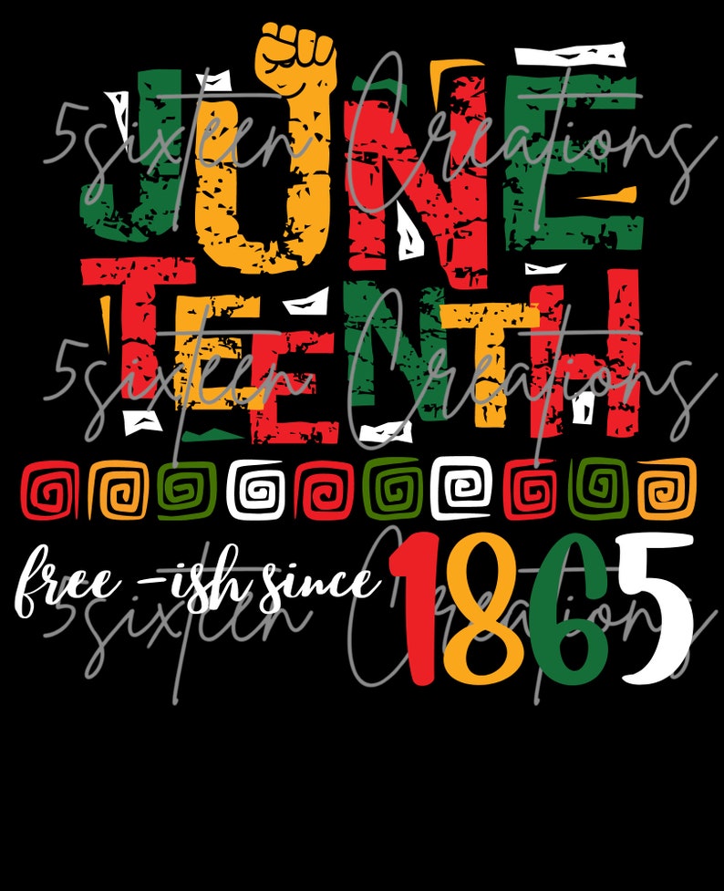 Juneteenth PNG Bundle - Etsy
