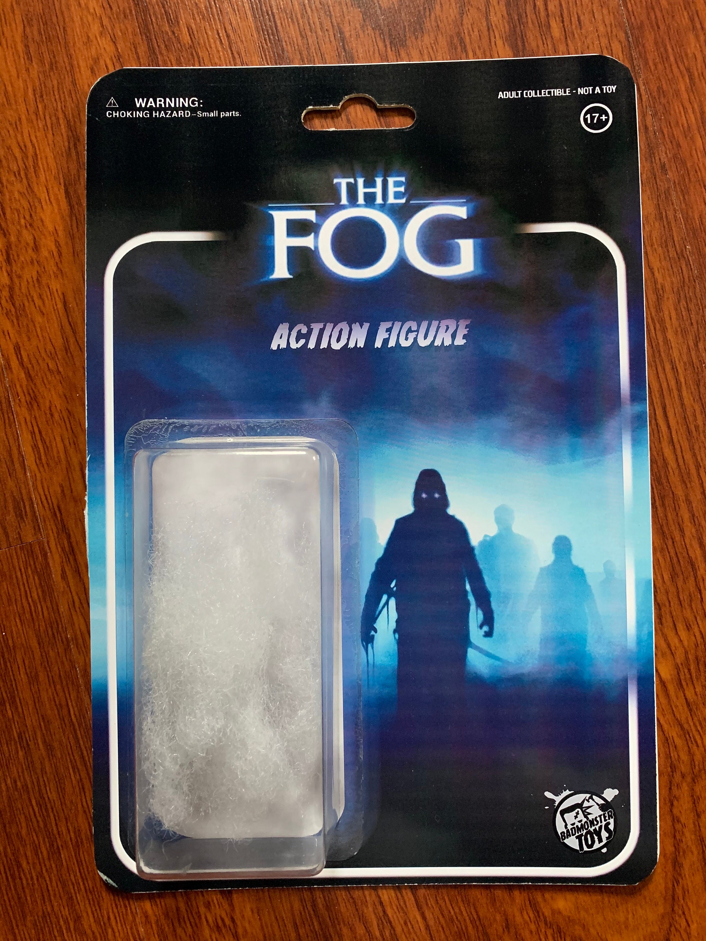 The Fog Action Figure Custom Toy - Etsy