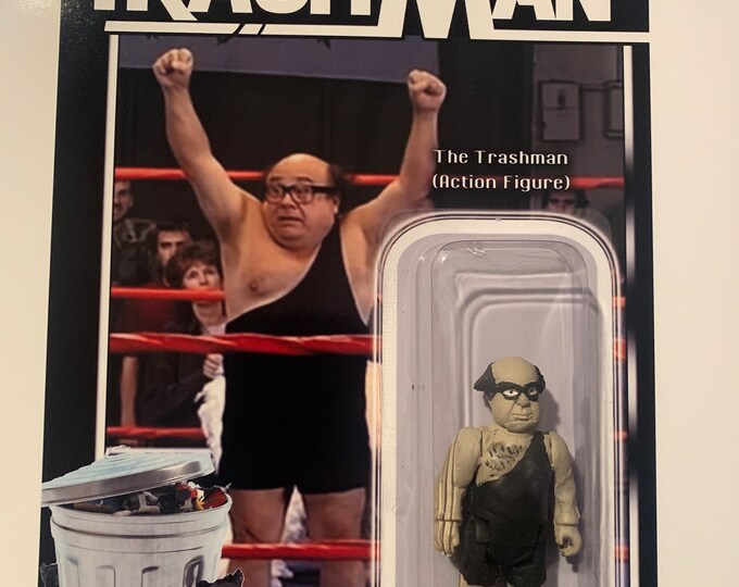 The Trash Man Sticker, Its Always Sunny in Philadelphia, Frank Reynolds ...