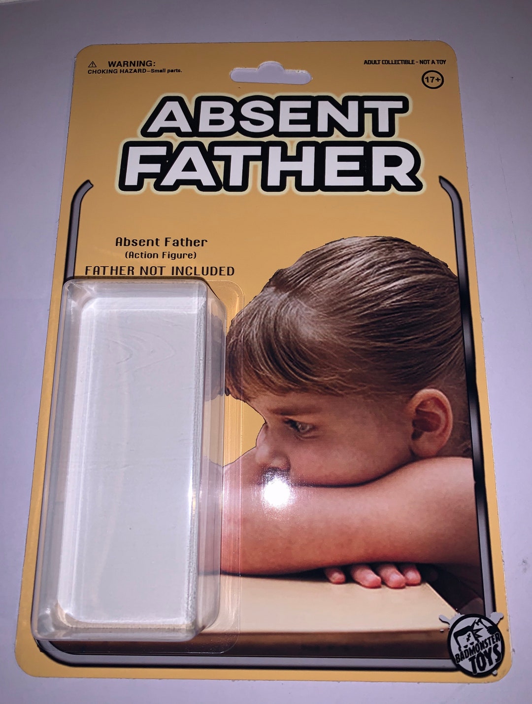 Absent Father Action Figure Custom Toy - Etsy