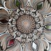 12” Handpainted Mandala - Chocolate Pearl - Etsy