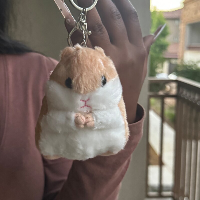 Hamster Keychains - Etsy