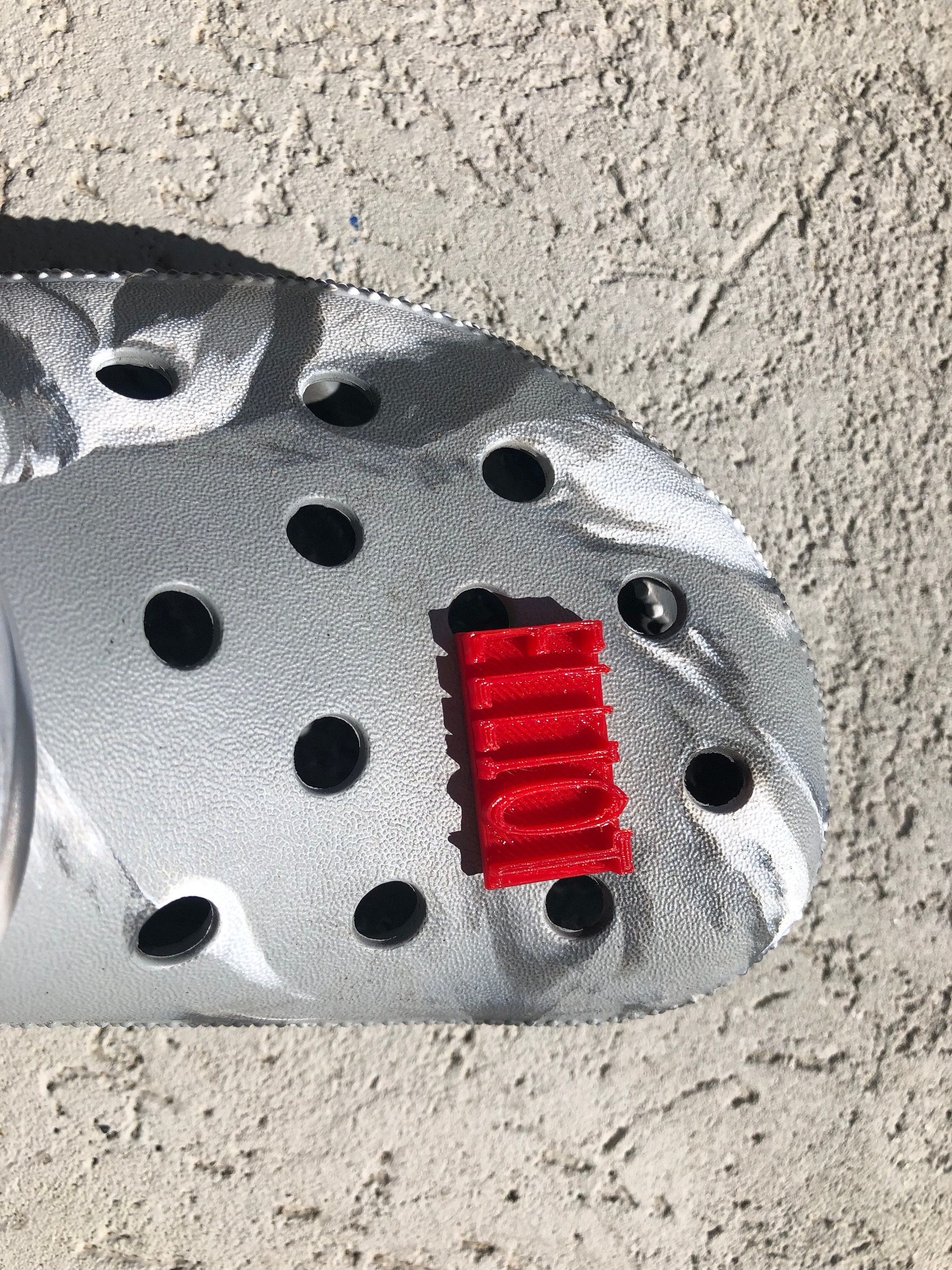 Custom Croc Charms 3d Printed Items - Etsy