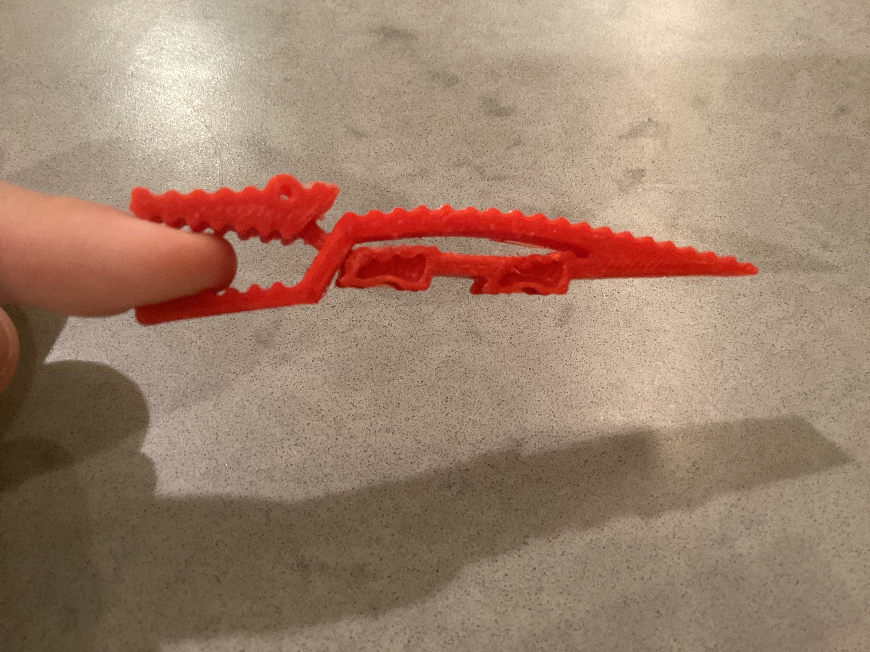 Alligator Clips 3d Printed - Etsy