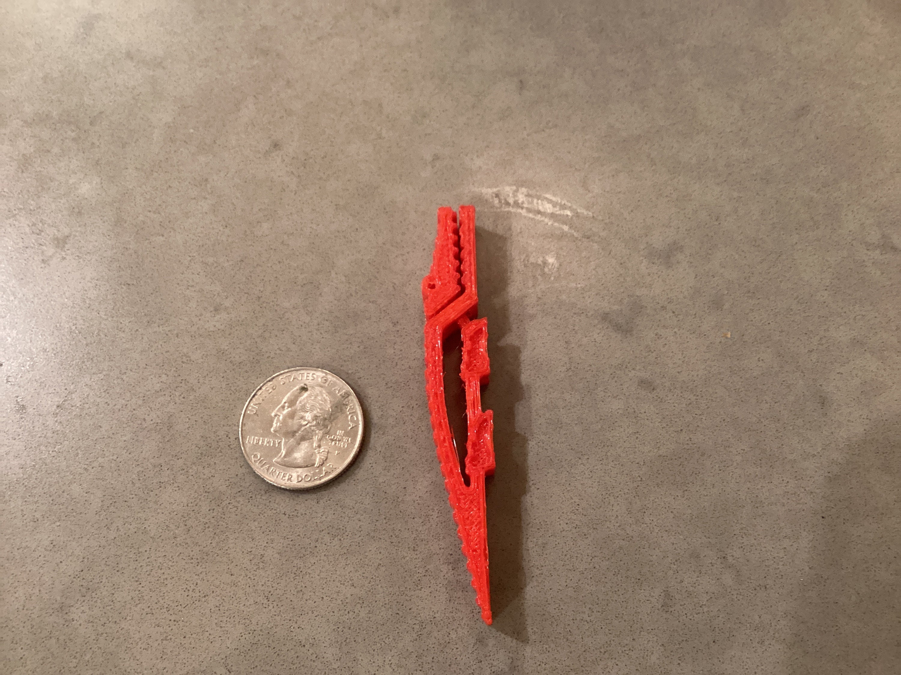 Alligator Clips 3d Printed - Etsy