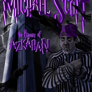 Prison Mike the Inmate of Azkaban, 13x18 Poster - Etsy