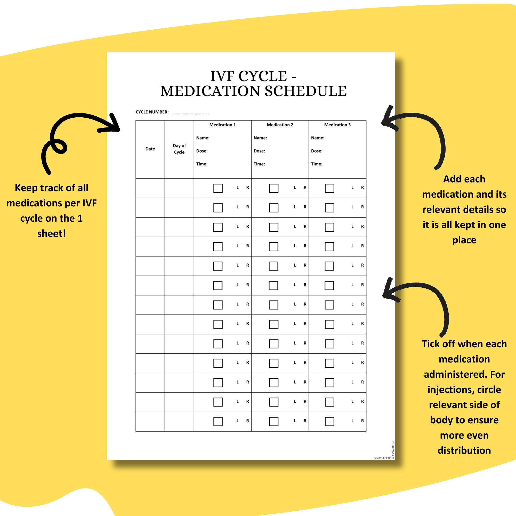 IVF Cycle Tracking IVF Tracker Egg Freezing IVF Log Ultrasound Blood ...