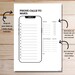 Phone Log Phone Call Tracker Phone Calls to Make Organise Phone Call ...