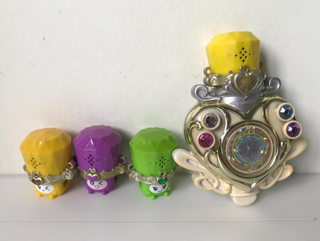 Glitter Force Suite Precure Cure Module Muse Fairy Tone Set Pretty Cure ...