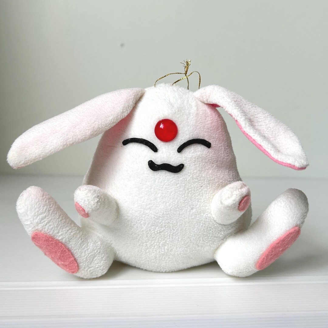 Vinatage 1994 SEGA Mokona Magic Knight Rayearth Modoki Plush 6" Toy ...