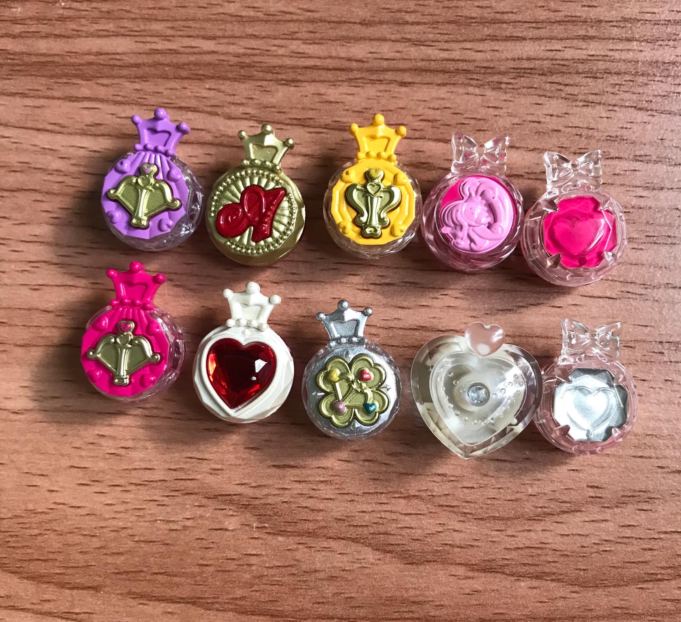 Glitter Force Doki Doki Precure Pretty Cure Girls Toy Japan Charm Set ...