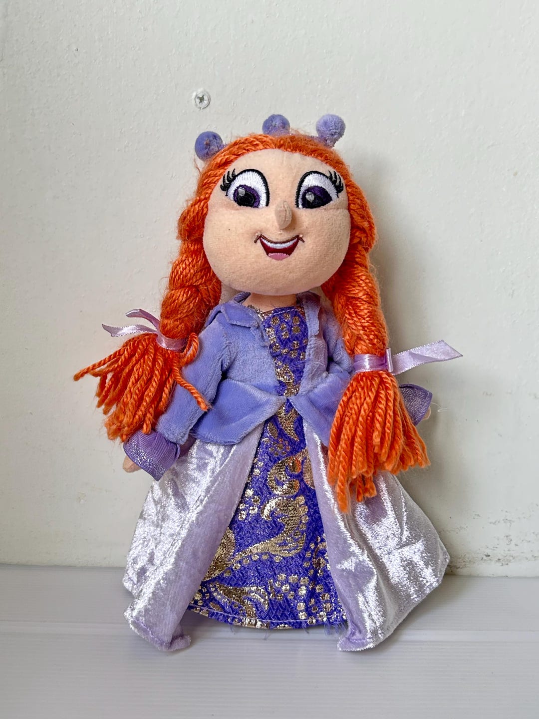 Rare Retired Princess Polly Rag Doll Haven Holidays Seaside Squad Plush ...