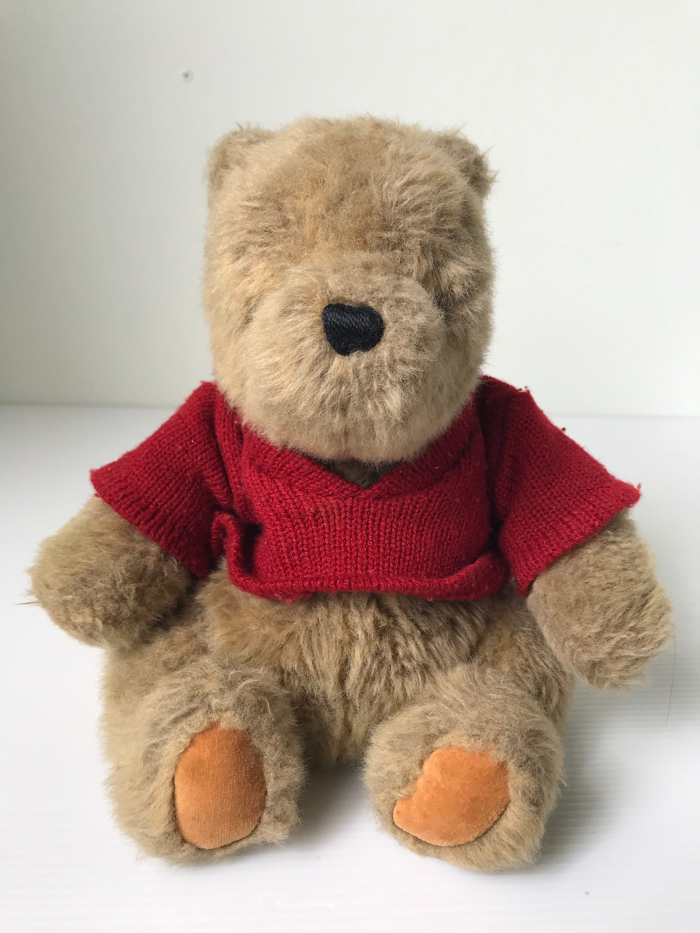Rare Vintage Gund Classic Pooh Plush Toy Winnie the Pooh Rare Vintage Gund Classic Pooh Plush Toy Winnie the Pooh