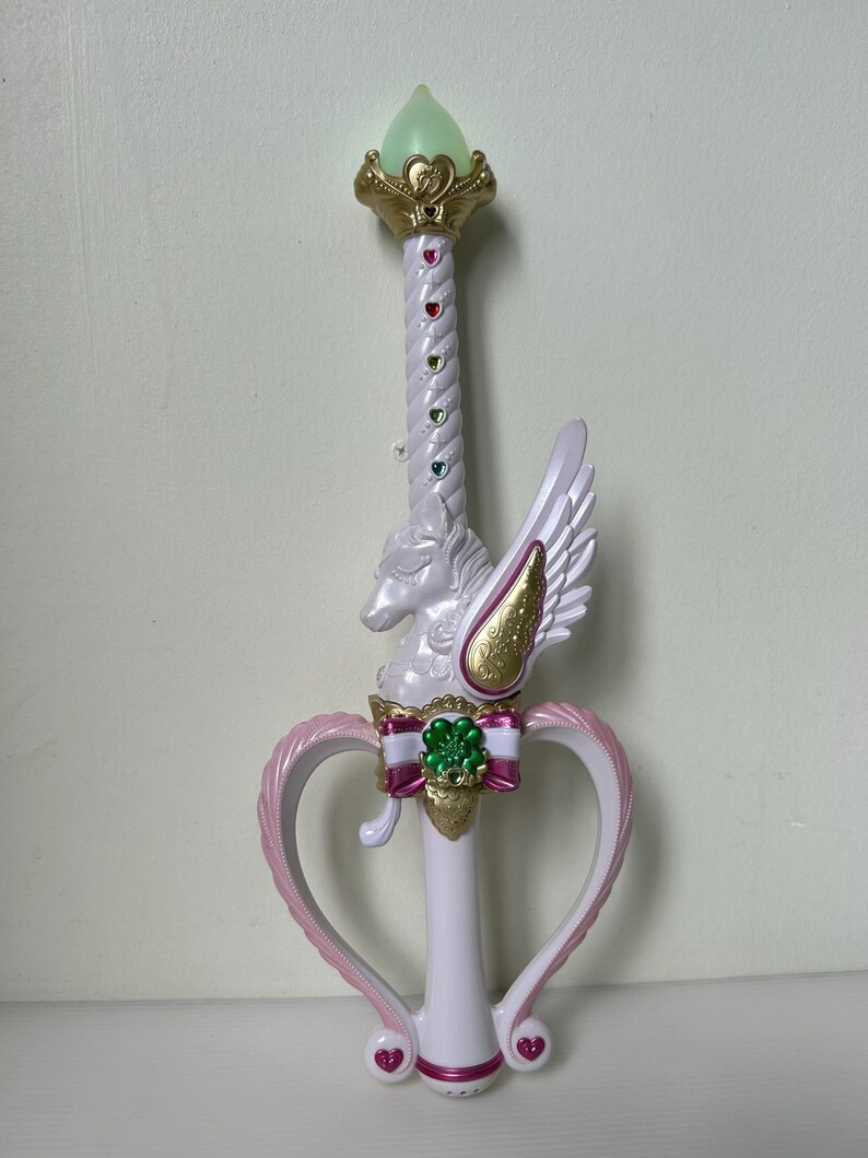 Bandai Glitter Force Smile Precure Compact DX Princess Candle Pretty ...