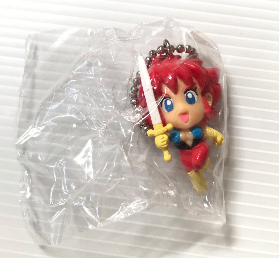 Vintage 1997 Banpresto Figure Keychain Cutie Honey - Etsy