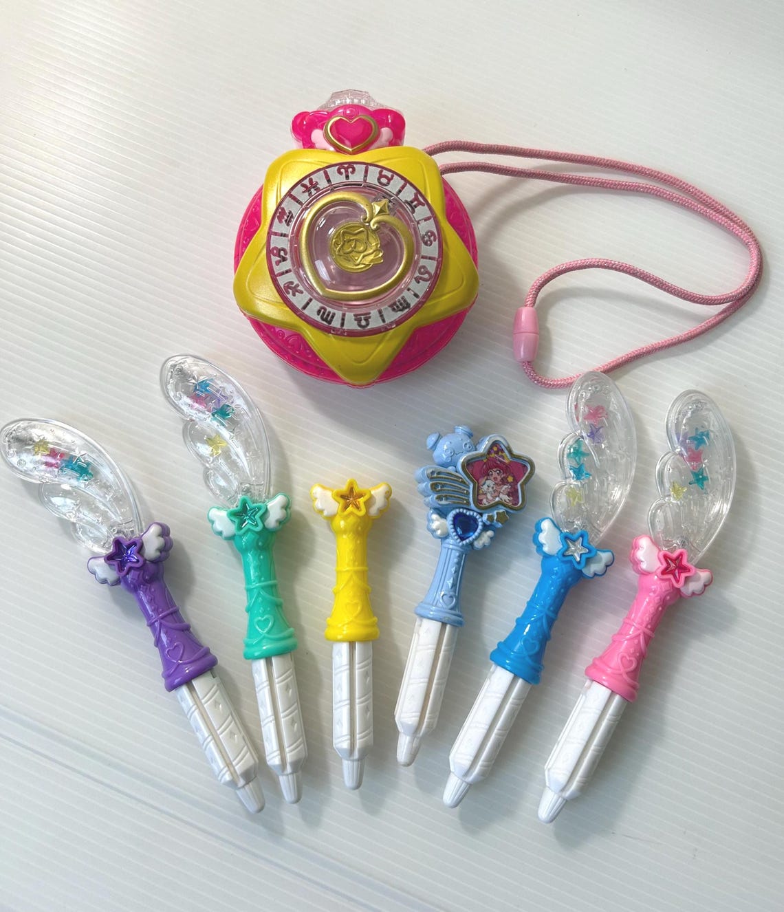 BANDAI Star Twinkle Pretty Cure Precure Star Toy Japan - Etsy