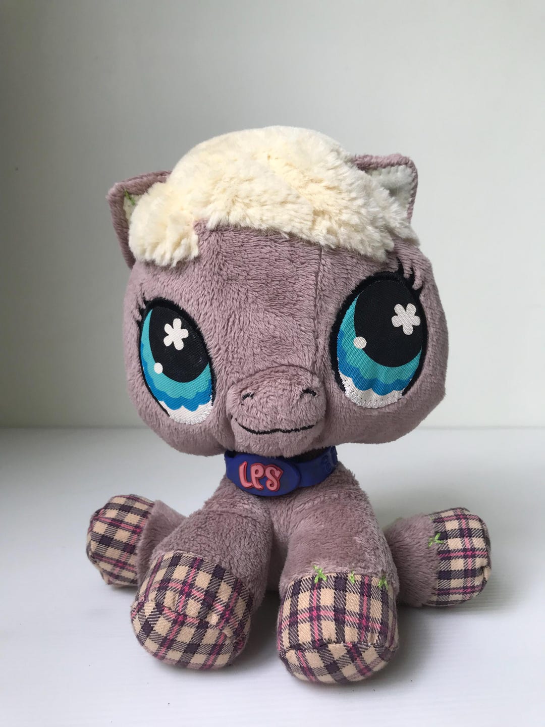 LPS Littlest Pet Shop 9" LPS Plush Horse Stuffed Animal Plush Toy - Etsy