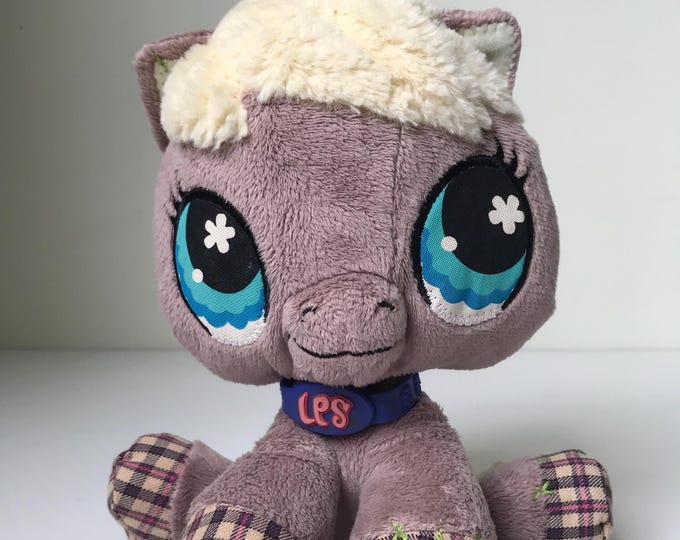 LPS Littlest Pet Shop 9" LPS Plush Horse Stuffed Animal Plush Toy - Etsy