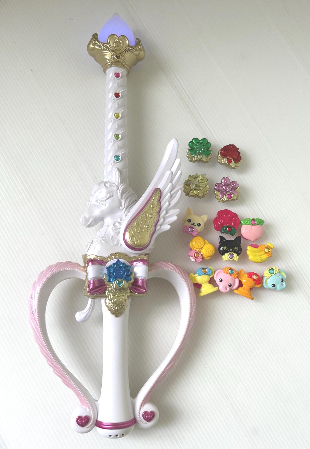 Bandai Glitter Force Smile Precure Compact DX Princess Candle Pretty ...