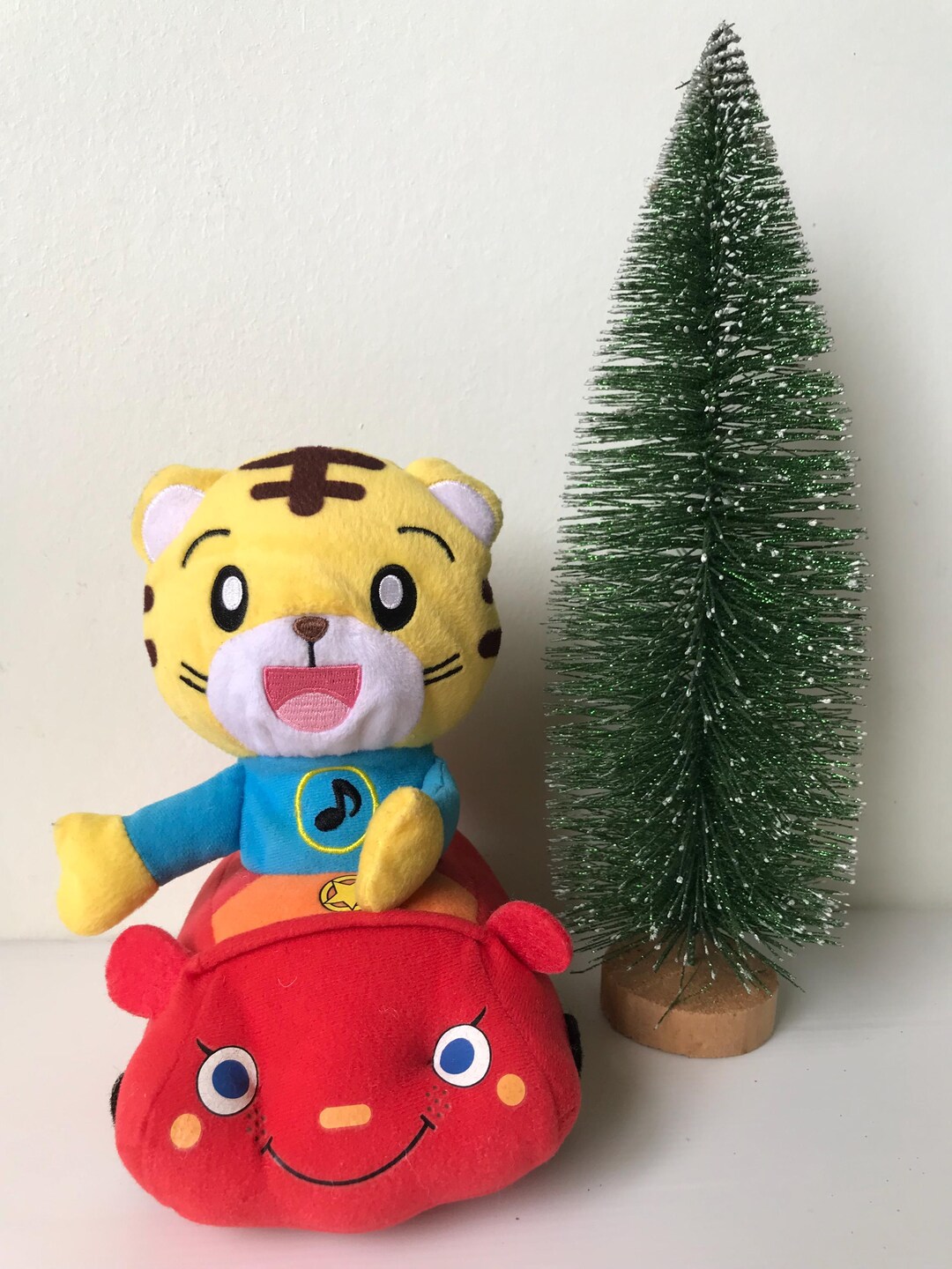 Vintage Benesse Tiger Shimano Hand Puppet Plush Toy Japan - Etsy