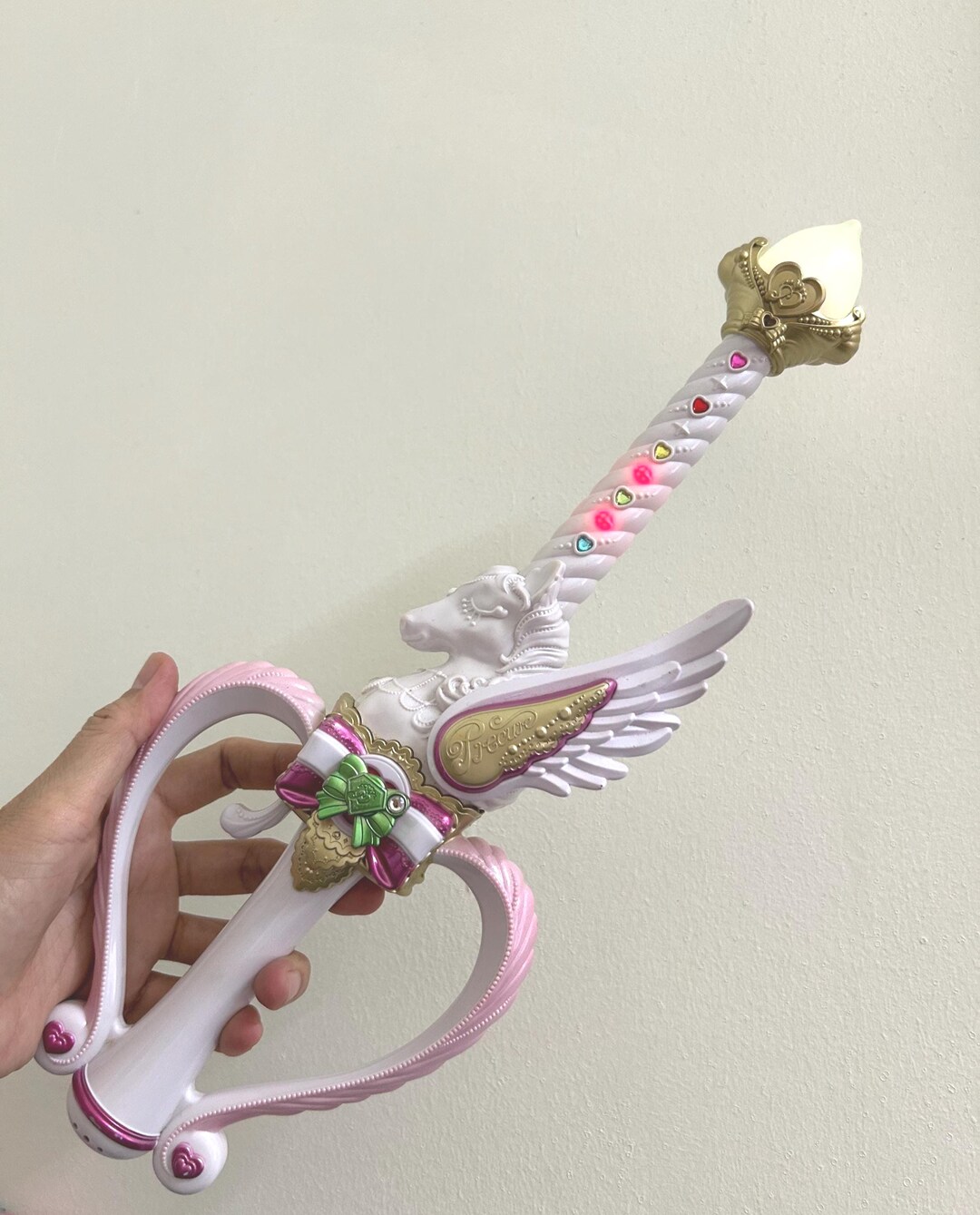 Pretty Cure Glitter Force Smile Precure Girls Toy Set Princess Candle ...