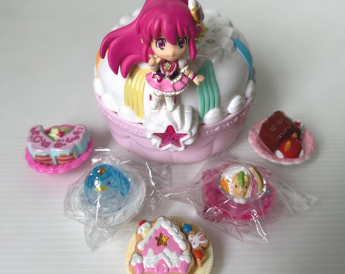 Kirakira Precure A La Mode Mix and Tranform! Sweet Pact Cure Toy Japan ...