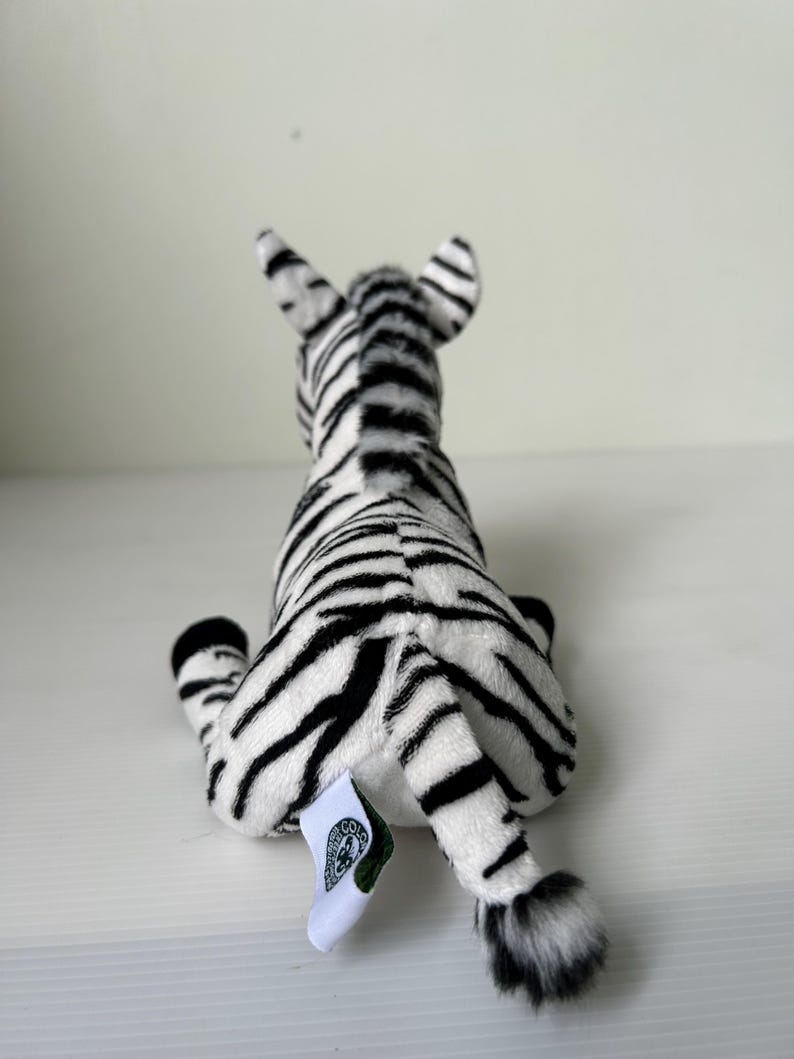 Colorata Earth Family Zebra Soft Plush Toy - Etsy