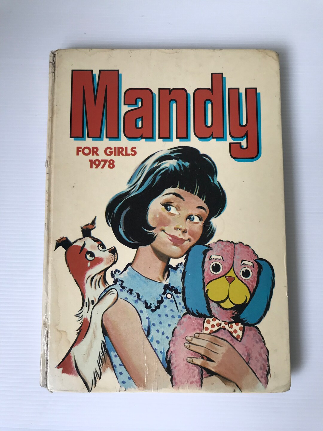 Vintage Mandy for Girl 1978 Stroies for Girls Books - Etsy