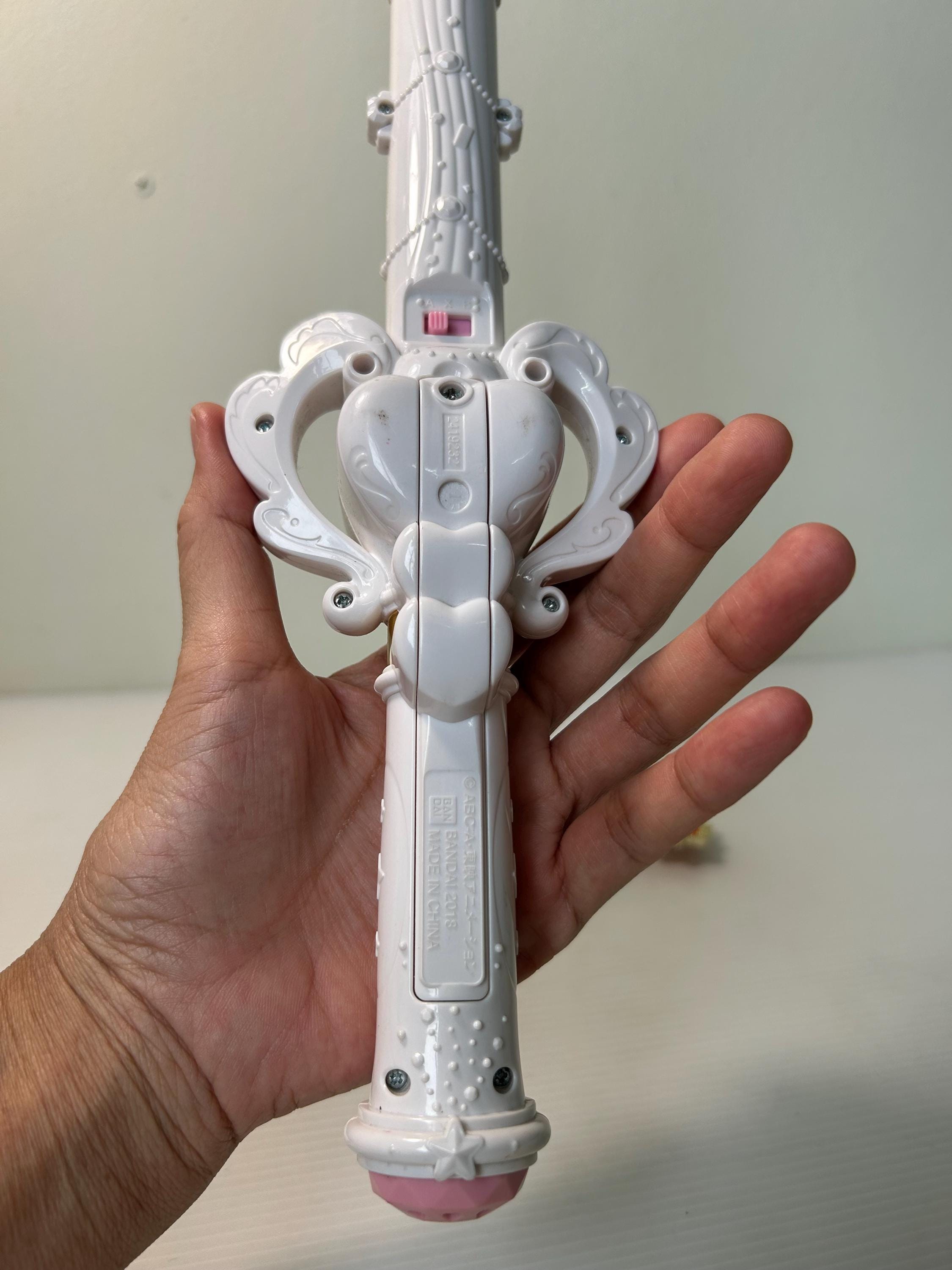 Glitter Force Hug! Pretty Cure Precure Melody Sword Mirai Crystal ...