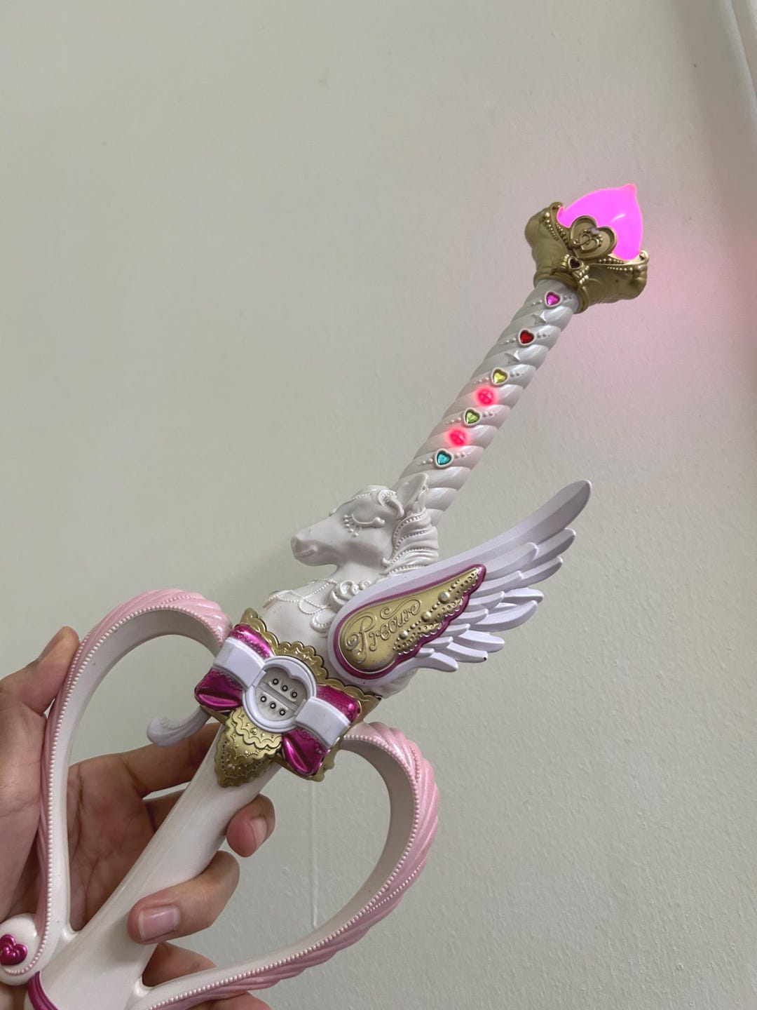 Bandai Pretty Cure Glitter Force Smile Precure Girls Toy Princess ...