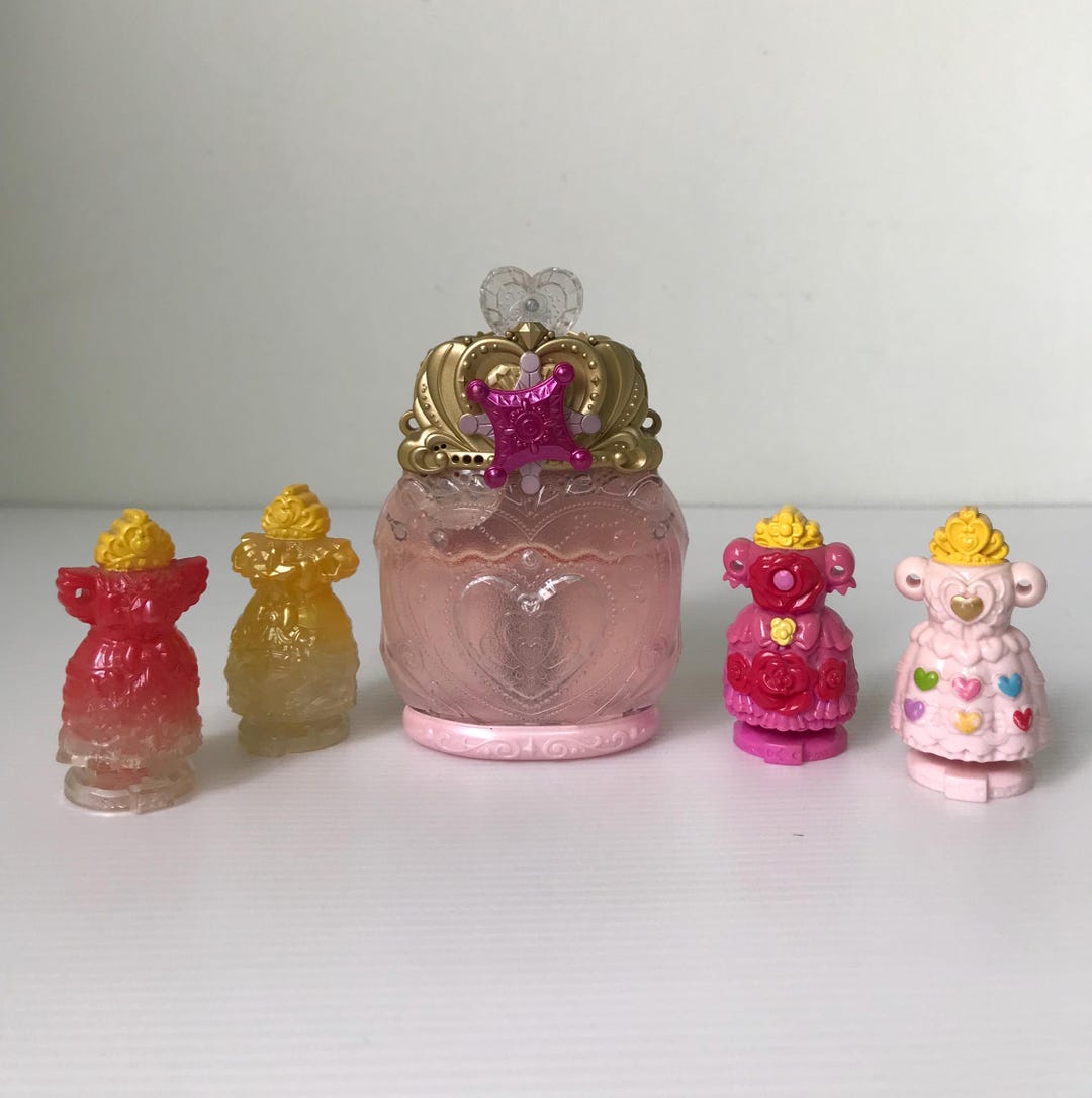 BANDAI Go! Princess Precure Pretty Cure Princess Perfume Cosplay Toy ...