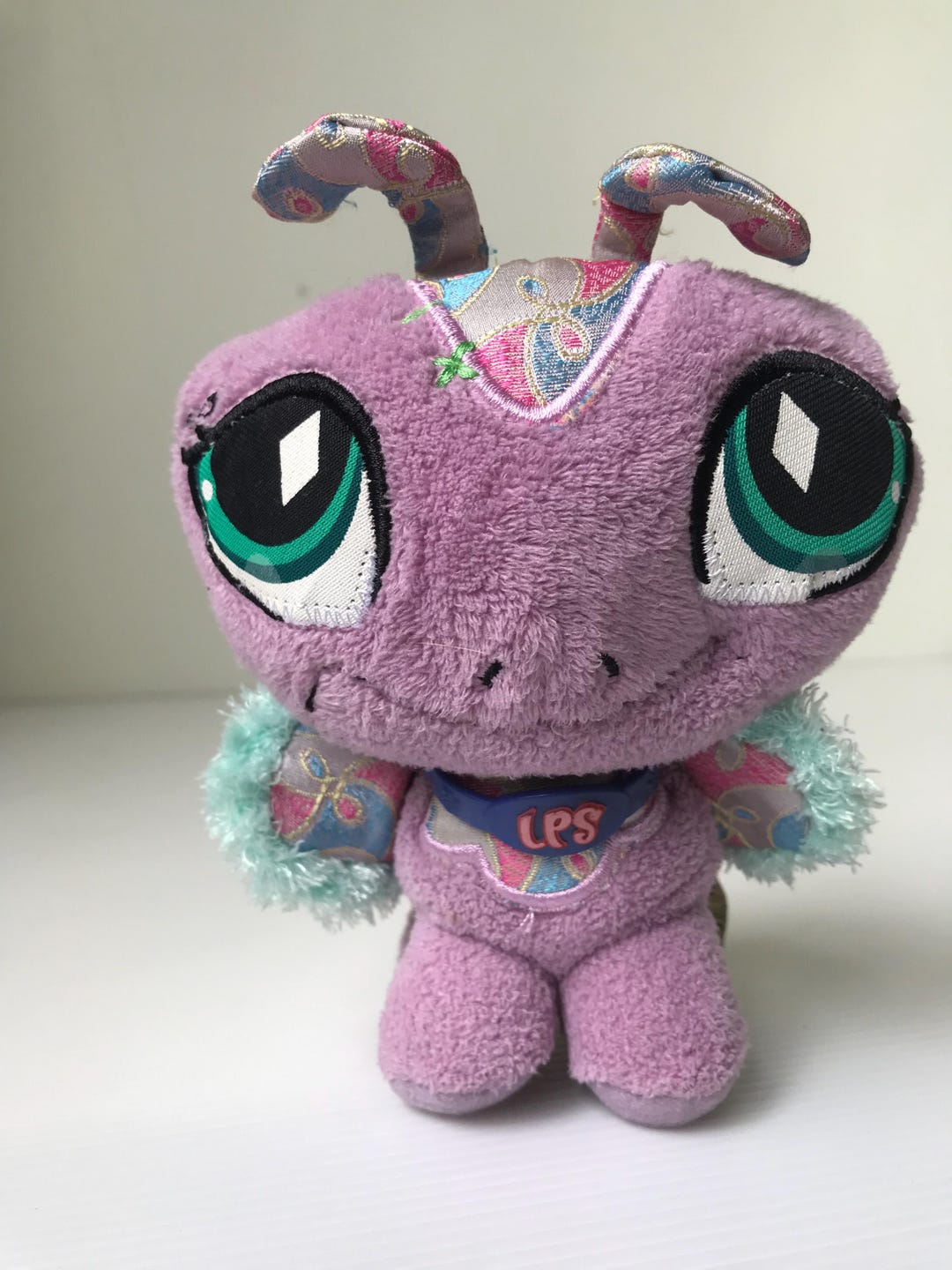 RARE Littlest Pet Shop LPS VIP Butterfly Hasbro Plush Stuffed Animal - Etsy