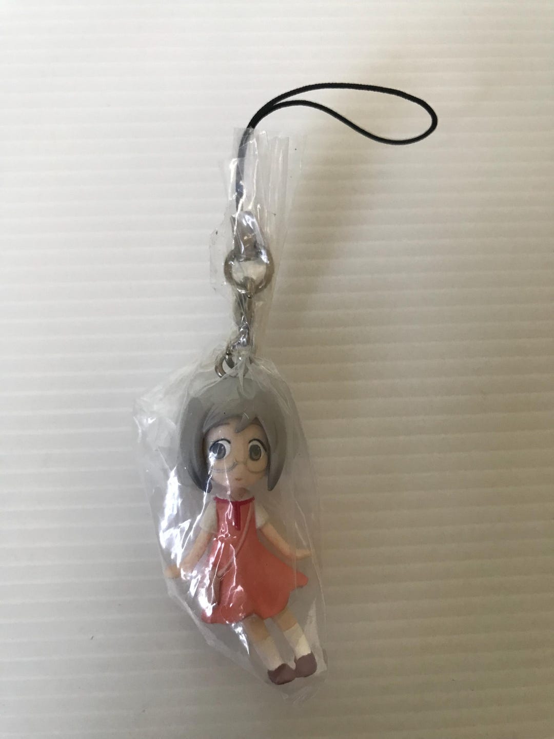 Rare Bandai 2005 Anime Ichigo Mashimaro Figure Charm Keychain Sakuragi ...