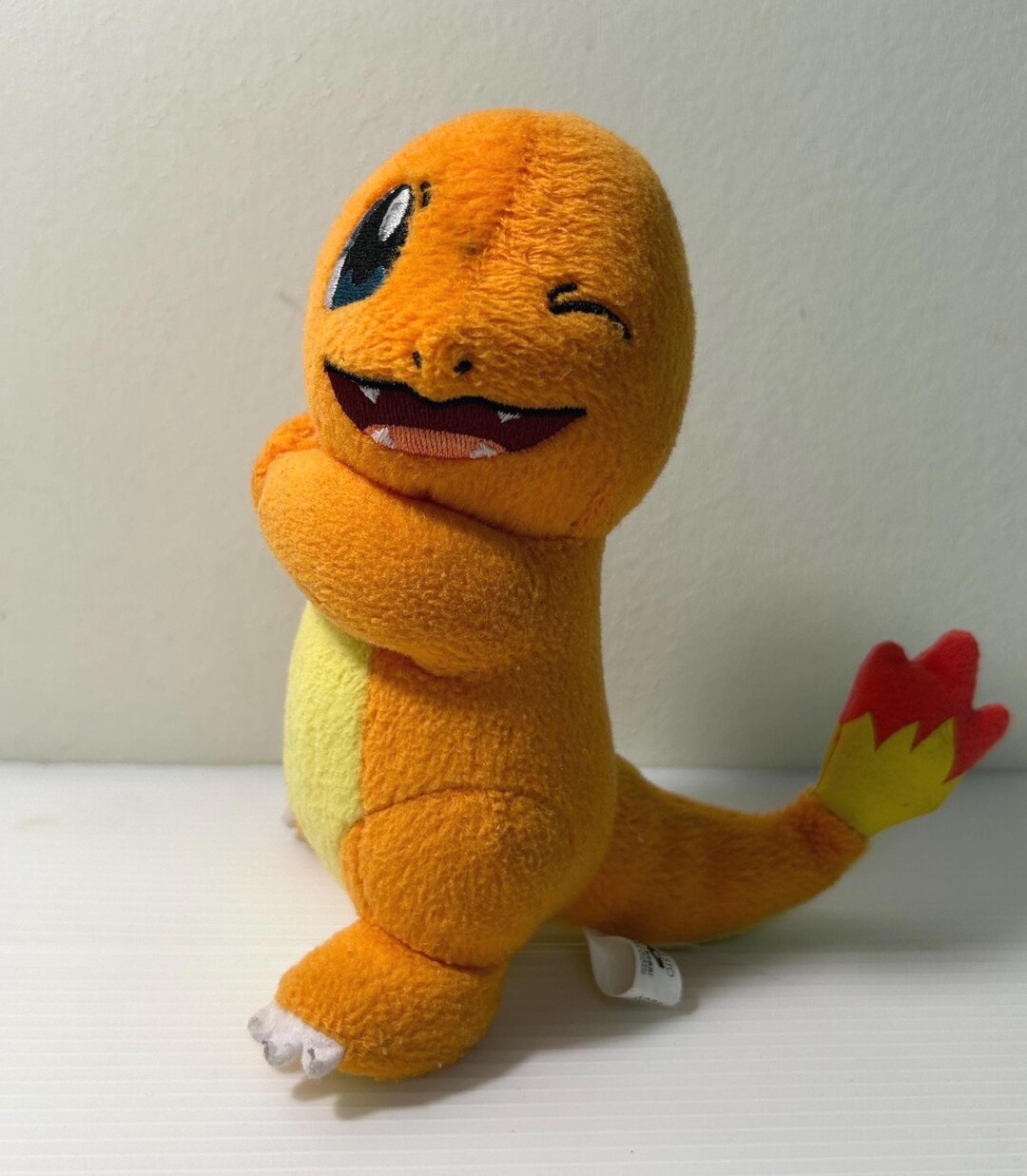 Pokemon Pocket Monsters Gravure Ring Plush Toy Charmander Japan - Etsy