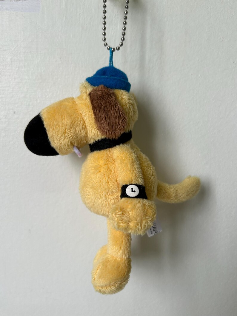 Shaun the Sheep Bitzer Plush Toy With Small Keychain - Etsy UK