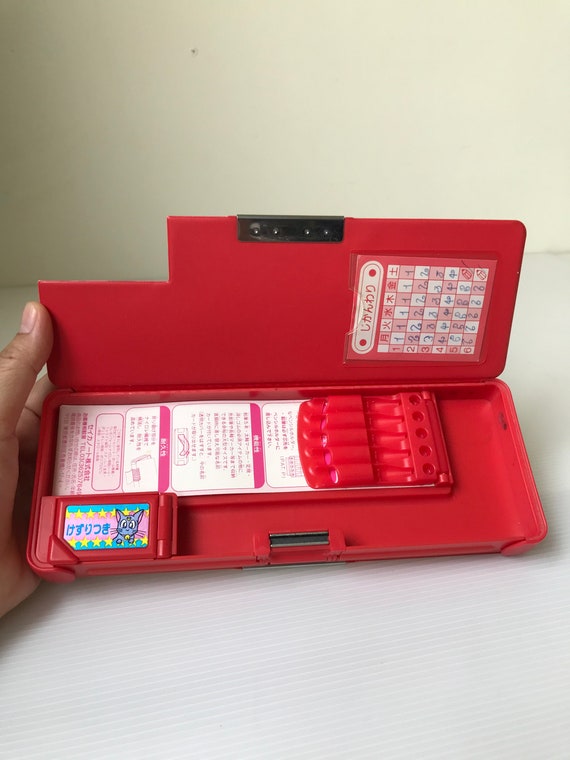 RARE Vintage Sailor Moon Super S Pencil Box Pen Case … - Gem