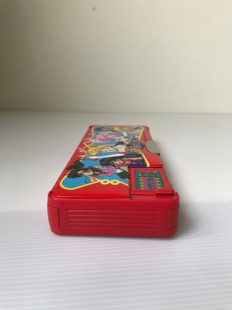 RARE Vintage Sailor Moon Super S Pencil Box Pen Case Limited 90s - Etsy