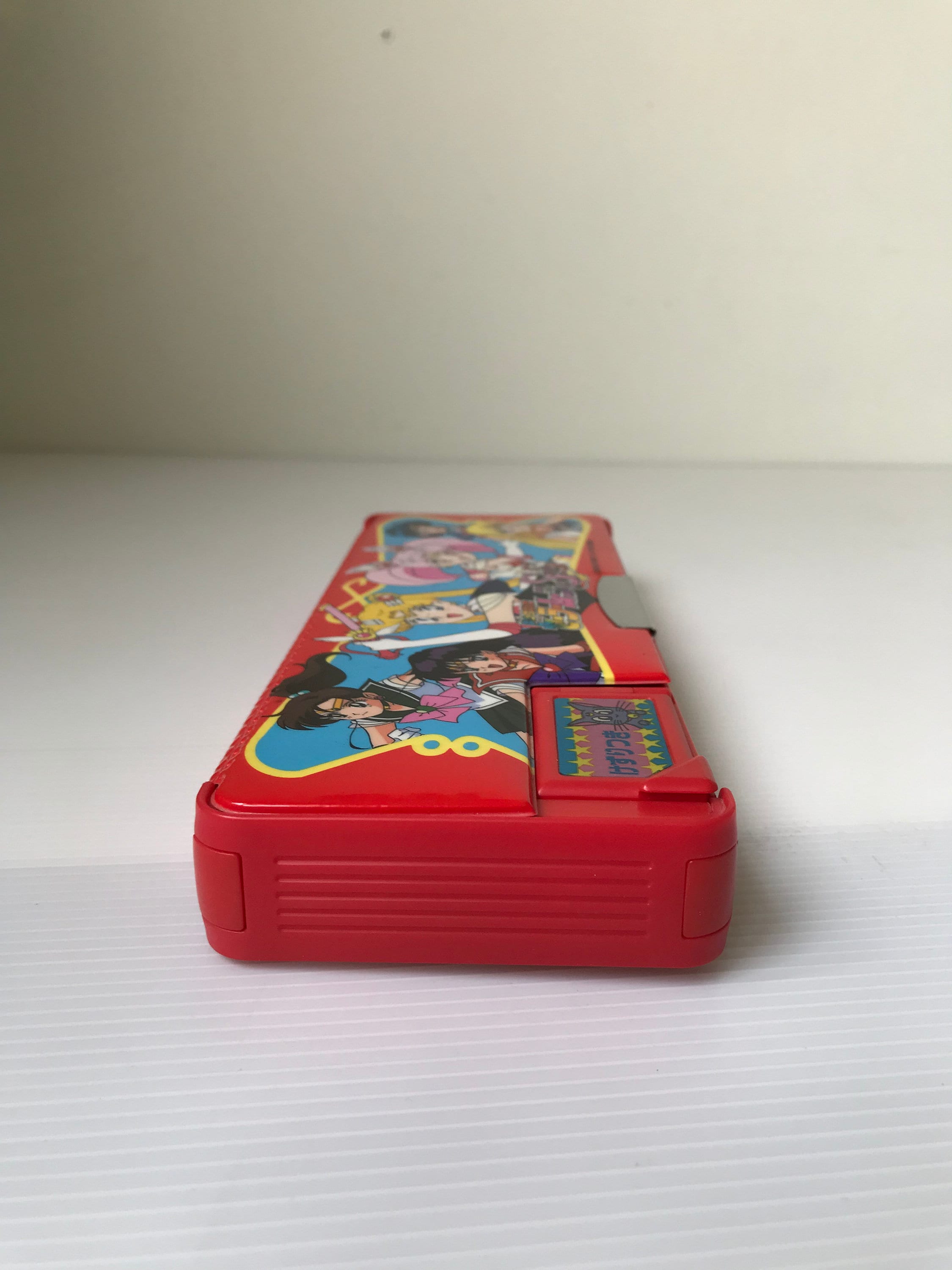 RARE Vintage Sailor Moon Super S Pencil Box Pen Case Limited 90s - Etsy