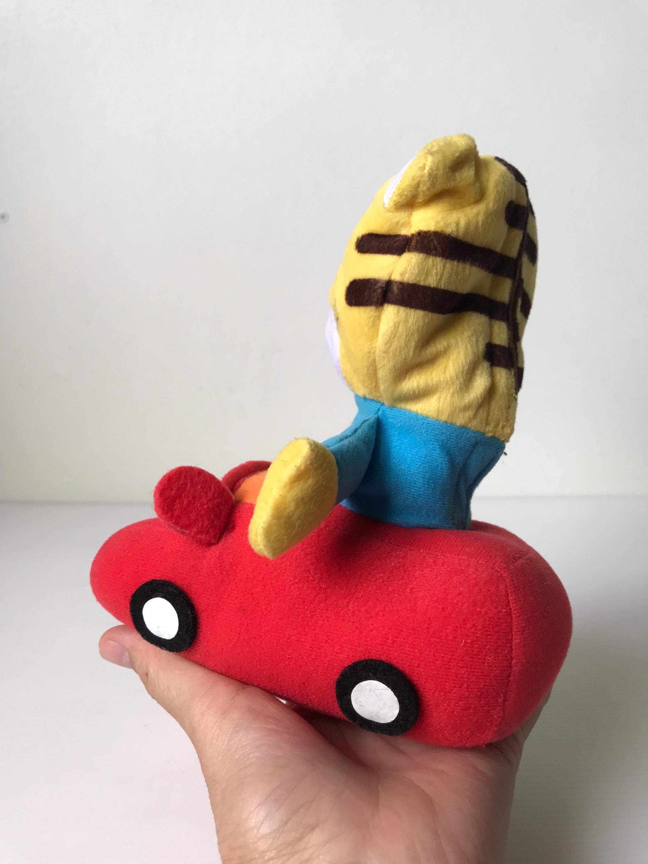 Vintage Benesse Tiger Shimano Hand Puppet Plush Toy Japan - Etsy