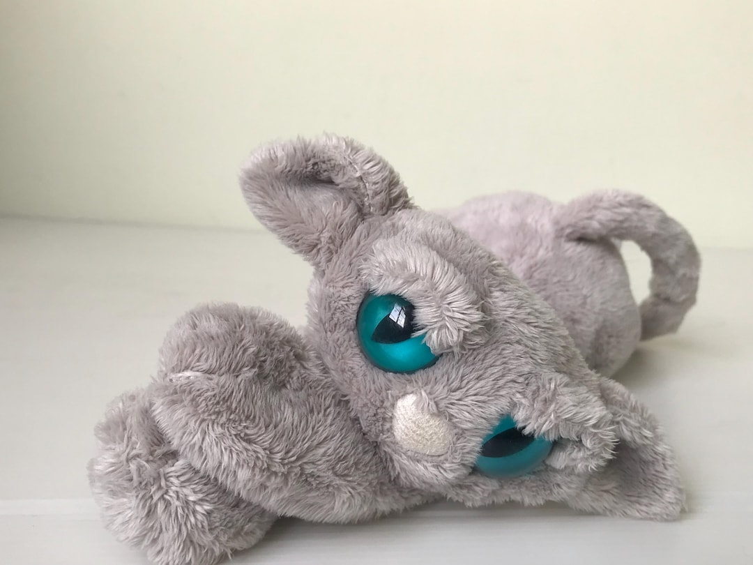 Manhattan Toy Lavish Lanky Cats Plush Toy Grey Collection - Etsy